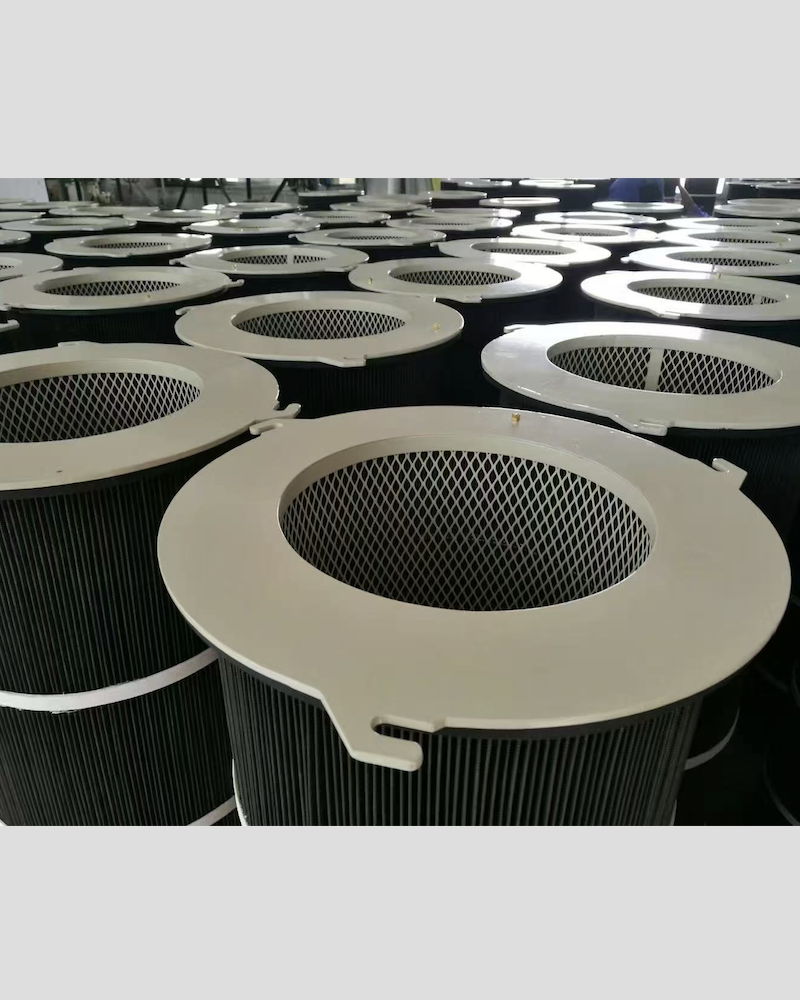Lug Flange Dust Filter Cartridge C -TYPE - GUANGZHOU DFC FILTRATION ...